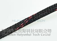 China Clean Cut Heat Resistant Wire Sleeve 3-76mm Size Range -50℃ to +150℃ Temperature UL Certified for sale