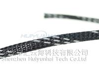 China Thermal Insulation Abrasion Resistant Sleeving 20mm Width -50°C to 150°C Temperature Range for Cable Protection for sale
