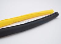 China PET Self Closing Split Braided Cable Wrap 6mm to 50mm Abrasion Resistant Wire Loom for sale