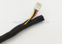 China UV Rresistant Self Wrapping Split Braided Sleeving For Cable Wrap Protection for sale
