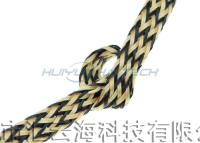 China PET Expandable Braided Fishing Rod Sleeves 2-150mm Size Range with 150% Expansion and -40°C to 125°C Temperature Rating for sale
