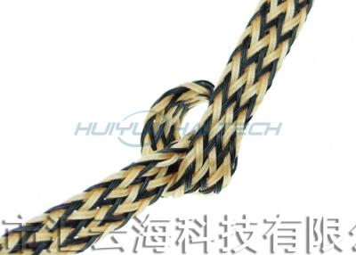 China PET Expandable Braided Fishing Rod Sleeves 2-150mm Size Range with 150% Expansion and -40°C to 125°C Temperature Rating for sale