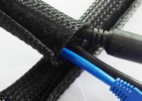 China Self-Adhesive Nylon Braided Wire Covering - 8mm to 15mm Diameter, -50°C to 150°C Temperature Range for sale