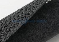 China Self-Closing PET Velcro Cable Sleeve 8-15mm Diameter for Electrical Insulation -50°C to 150°C Temperature Range for sale