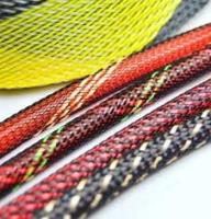 China PET Expandable Braided Sleeving for Wire Protection - 0.025
