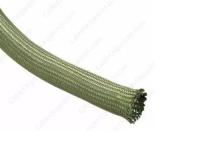 China 350 ° C High Temperature Resistant Electrical Braided Sleeving For Auto Cable Protection for sale