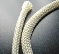 China 350 ° C High Temperature Resistant Electrical Braided Sleeving For Auto Cable Protection for sale