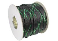 China Polyester Electical Braided Sleeving , High Flame - Retardant Braided Wire Sleeve for sale