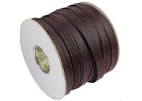 China UL94V - 2  Multifilament Cable Management Braided Sleeving Nylon Material Lightweight for sale