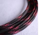 China High Flame Proof Electrical Braided Sleeving For Automotive Cable Protecting for sale