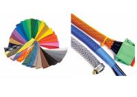 China Wire Shielding PET Expandable Braided Sleeving For Cable Protection for sale