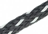 China High Density 5mm Matt Expandable Braided Cable Sleeving Custom Size for sale