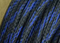 China Security Cable PET Expandable Braided Sleeving For 2mm Wire Protection Cover for sale