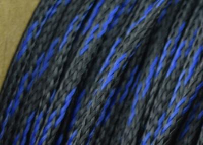 China Security Cable PET Expandable Braided Sleeving For 2mm Wire Protection Cover for sale