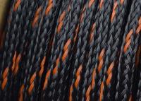 China 20mm Colorful Expandable PET Braided Wire Sleeving 150% Expansion UL VW-1 for sale
