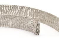 China Tinned Copper Braided Sleeving 12-50mm EMI Shielding for Wire Harness Automotive for sale