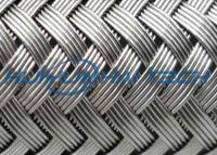 China Stainless Steel Braided Sleeving for Cable Protection - 600V Rating, -60°C to +150°C Temperature Range for sale