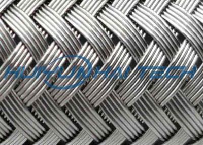 China Stainless Steel Braided Sleeving for Cable Protection - 600V Rating, -60°C to +150°C Temperature Range for sale