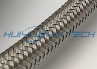 China Stainless Steel Braided Sleeving for Cable Protection - 600V Rating, -60°C to +150°C Temperature Range for sale