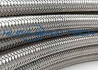 China 8mm 304 Stainless Steel Braided Sleeving 600V for Cable Protection and Conduction for sale