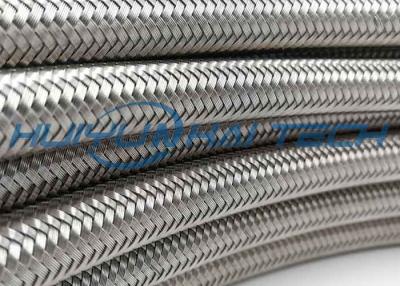 China 8mm 304 Stainless Steel Braided Sleeving 600V for Cable Protection and Conduction for sale