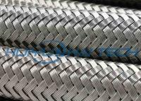 China 8mm 304 Stainless Steel Braided Sleeving 600V for Cable Protection and Conduction for sale