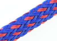 China Nylon 66 Flat Filament Expandable Braided Sleeving -50℃ to 150℃ UL VW-1 Cable Hose Protection for sale
