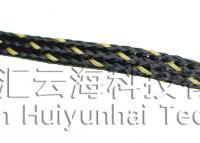 China Nylon 66 Flat Filament Expandable Braided Sleeving -50℃ to 150℃ UL VW-1 Cable Hose Protection for sale