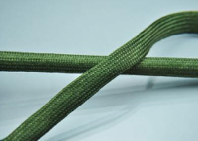 China Custom Length Nylon Flat Filament Expandable Braided Sleeving 1/8