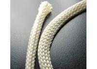 China Custom Length Nylon Flat Filament Expandable Braided Sleeving 1/8