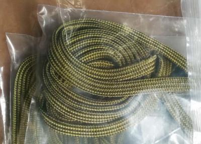China 350°C Resistant Nomex Automotive Braided Sleeving for Cable Harness Protection - 1/8