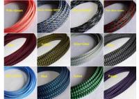 China Ultra High Temperature Automotive Cable Sleeving -50℃ to +150℃ Range with UL VW-1 Flame Resistance for sale