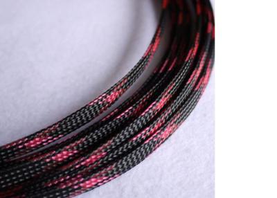 China High-Strength Automotive Braided Cable Sleeving -50℃ to +150℃ Temperature Range UL VW-1 Certified for sale