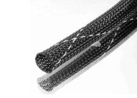 China High-Strength Automotive Braided Cable Sleeving -50℃ to +150℃ Temperature Range UL VW-1 Certified for sale