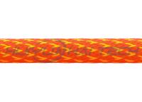 China High Temperature Resistant PET Expandable Braided Sleeving For Cable Insulation Protection for sale