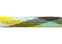 China High Temperature Resistant PET Expandable Braided Sleeving For Cable Insulation Protection for sale