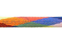 China 6mm PET Expandable Braided Sleeving Flame Retardant Wire Cable Protection 150% Expansion for sale