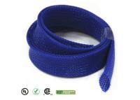 China Expandable Polyester Braided Sleeving 10mm 20mm 30mm for Cable Protection for sale