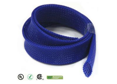 China Expandable Polyester Braided Sleeving 10mm 20mm 30mm for Cable Protection for sale