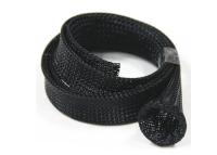 China Polyester Electrical Braided Sleeving PET Material For Tube Cable Harness for sale