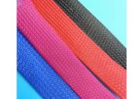 China Industrial Expandable Electrical Braided Sleeving Easy Installation For Cable Wire for sale
