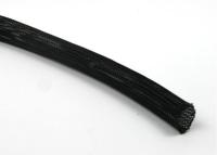 China UV Resistance Electrical Braided Sleeving Thermal Insulation With Polyester Material for sale
