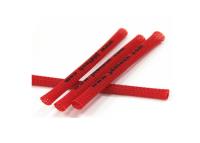 China PET Self Closing Braided Wire Wrap 6mm for Automobile Wire Harness Protection for sale