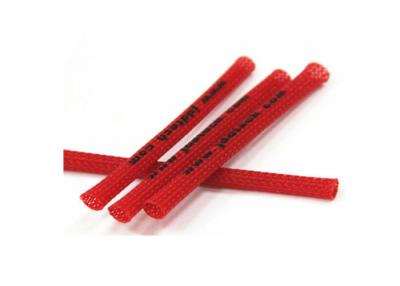 China PET Self Closing Braided Wire Wrap 6mm for Automobile Wire Harness Protection for sale