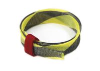 China Heat Resistant Automotive Braided Sleeving - 150°C Temperature Rating, UL VW-1 Flame Certified for Cable Harness Protection for sale