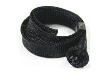 China PET Expandable Braided Sleeving 2-150mm for Fishing Rods, Computer Cables & Automotive Wiring for sale