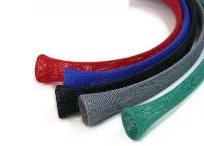 China PET Expandable Fishing Rod Protective Sleeves 2-150mm Size Range with -40°C to 125°C Temperature Resistance for sale