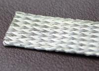 China Insulation Tinned Copper Braided Sleeving For Cable Copper Foil Shielding for sale
