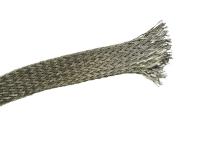 China Insulation Tinned Copper Braided Sleeving For Cable Copper Foil Shielding for sale