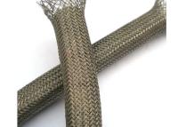 China UL Certified Tinned Copper Braided Cable Sleeving High Moisture Resistance for sale